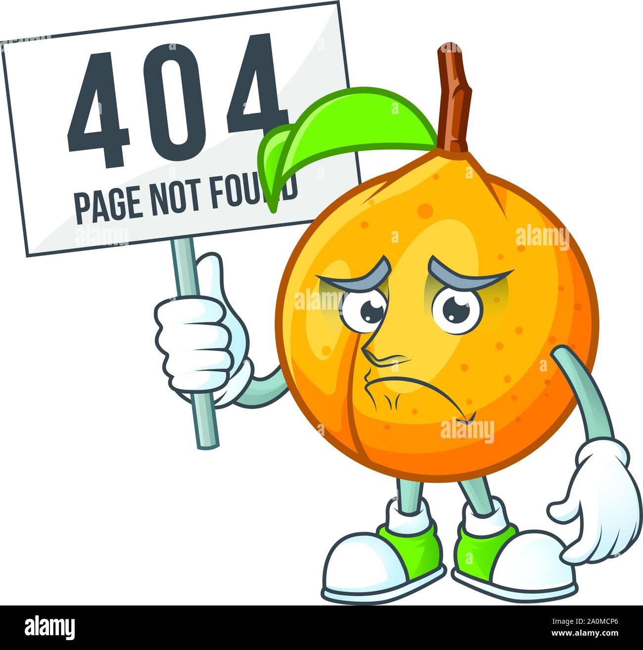 Pouting with bring board seeds nutmeg with cartoon character style ...