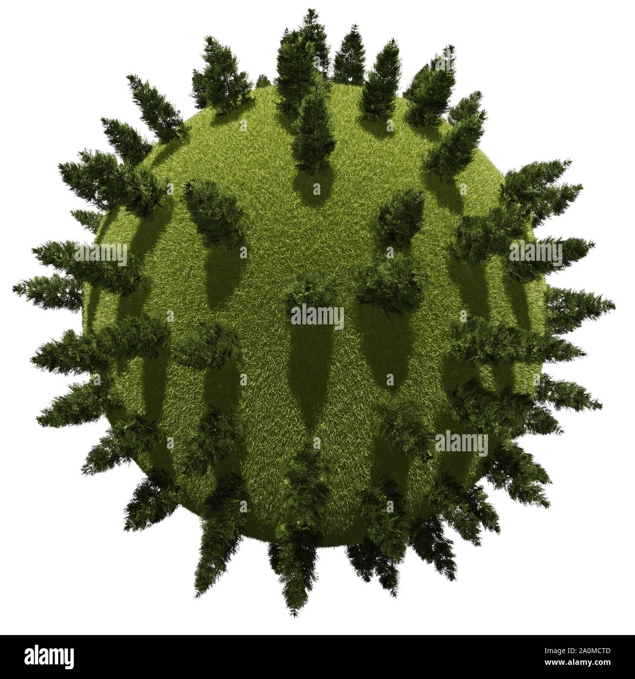 Mini Planet Concept or Earth Concept Stock Photo - Alamy