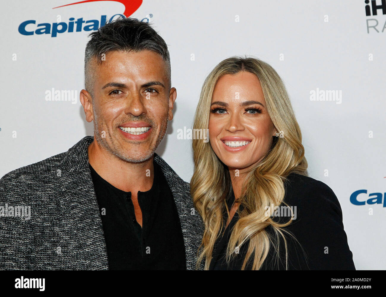 Las Vegas, United States. 20st Sep, 2019. Edwin Arroyave and Teddi ...