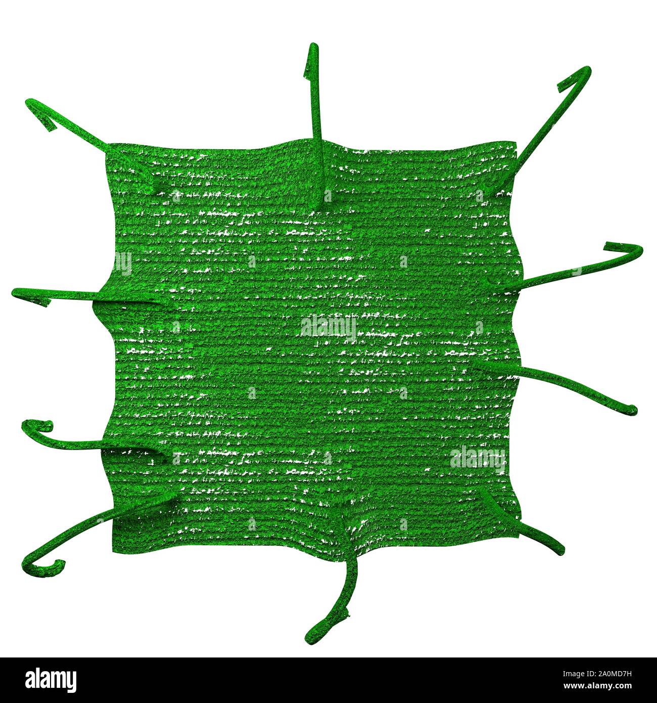 Frayed fabric Cut Out Stock Images & Pictures - Alamy