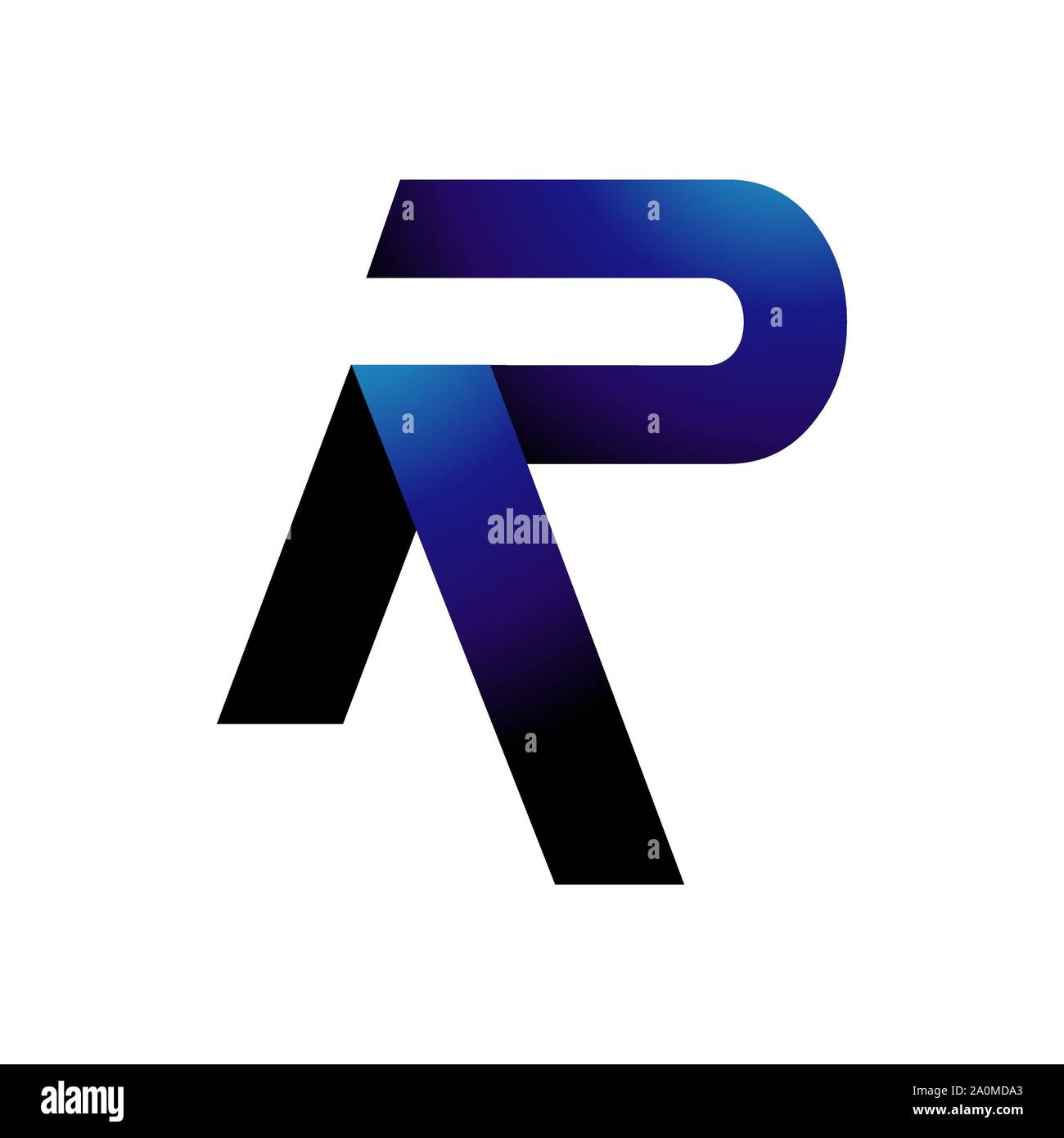 Letter r internet logo hi-res stock photography and images - Alamy