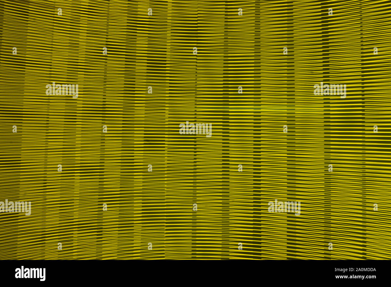 abstract long exposure blurred light lines black and yellow background ...