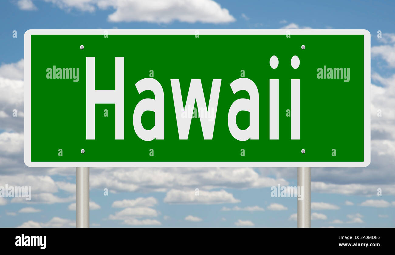 Hana road sign hi-res stock photography and images - Alamy