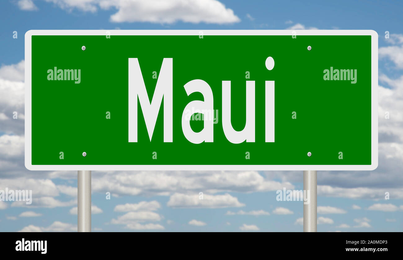 Lahaina Hawaii Maui Sign High Resolution Stock Photography and Images ...