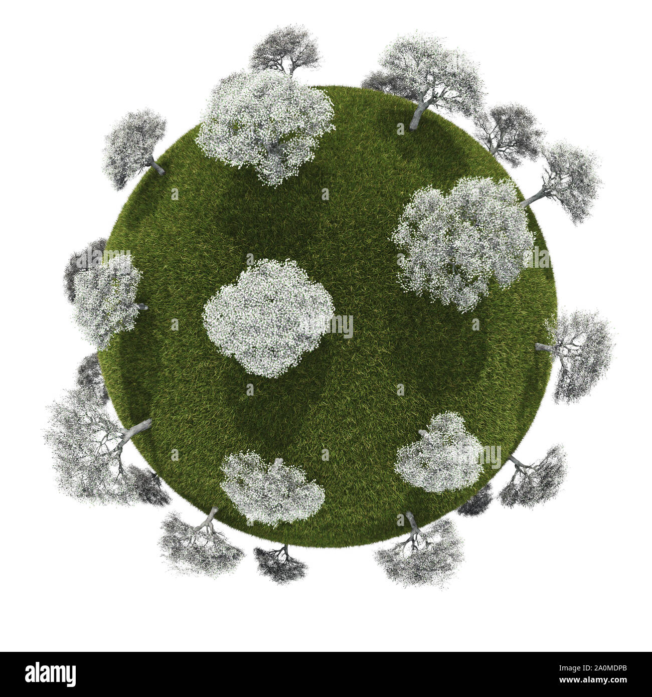 Ocean above the cloud Cut Out Stock Images & Pictures - Alamy