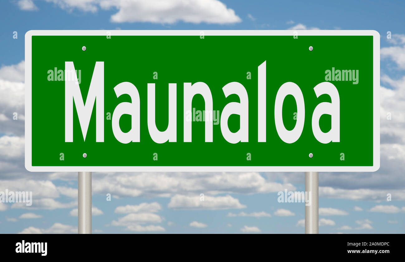 Maunaloa hi-res stock photography and images - Alamy