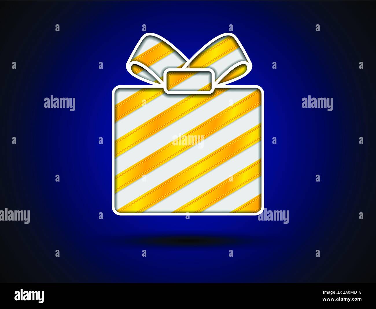 Happy birthday banner cutout Stock Vector Images - Alamy