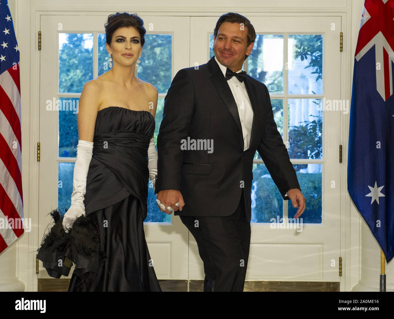 Washington, District of Columbia, USA. 20th Sep, 2019. Governor Ronald DeSantis (Republican of ...