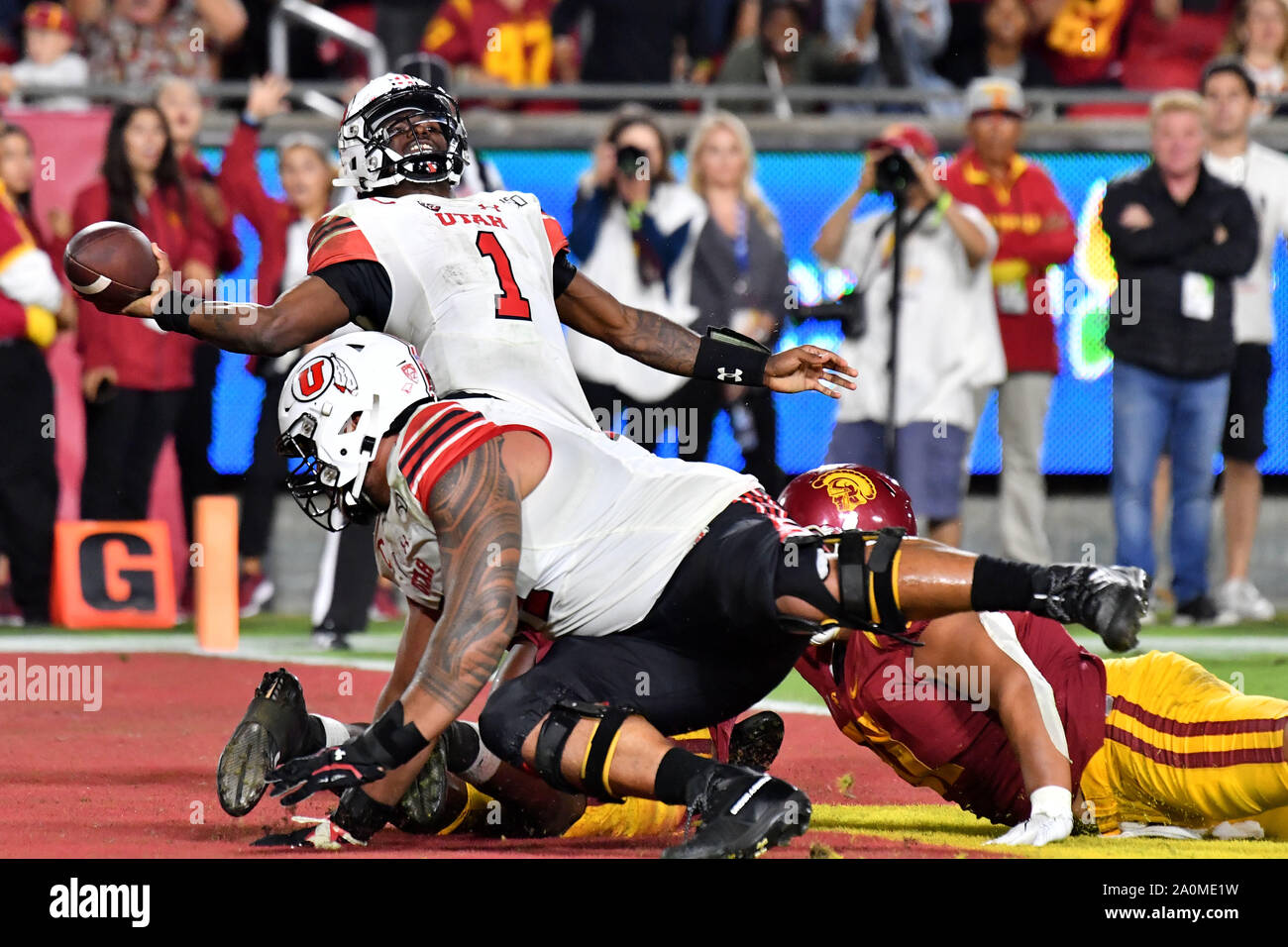 Drake jackson usc hi-res stock photography and images - Alamy