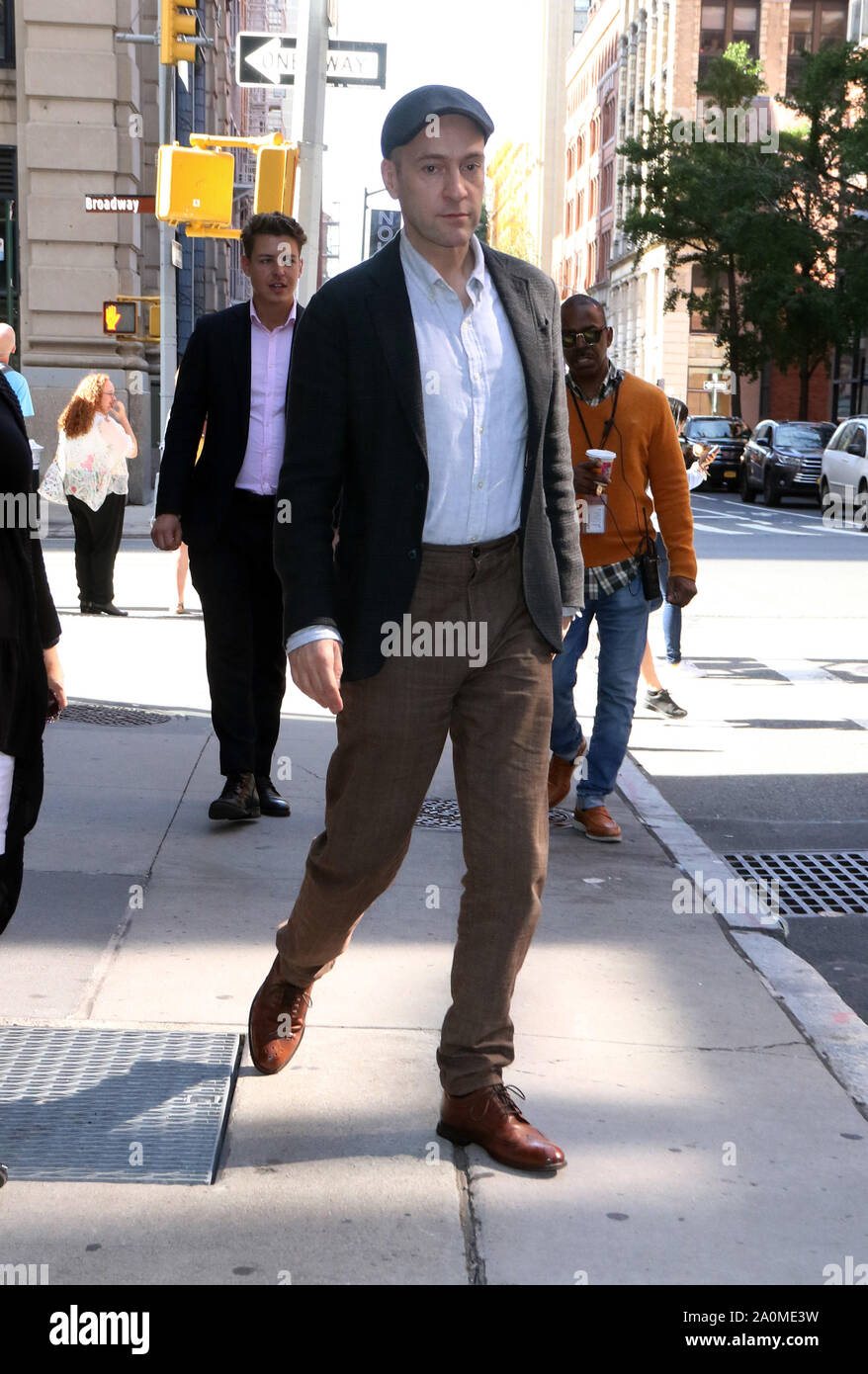 New York, USA. 20th Sep 2019. September 20, 2019 Derren Brown ...