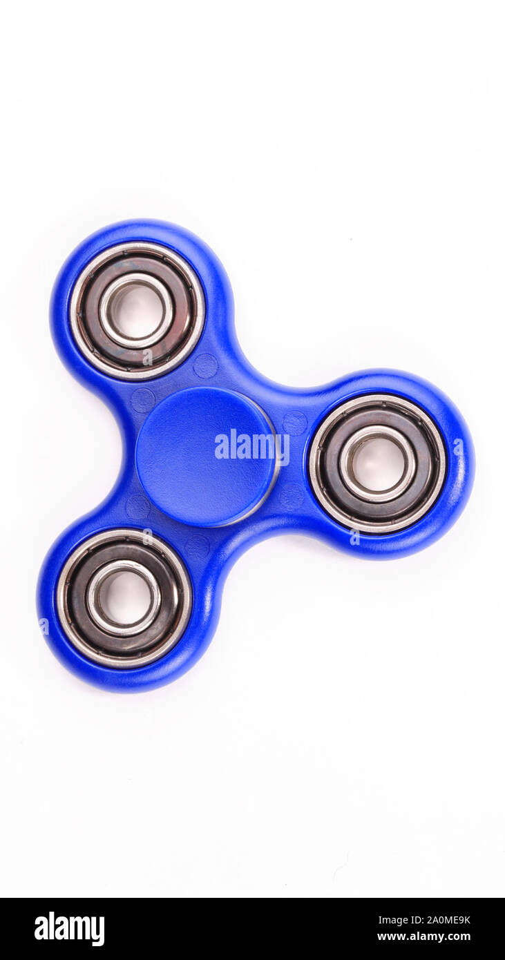 blue plastic toy at day Stock Photo - Alamy