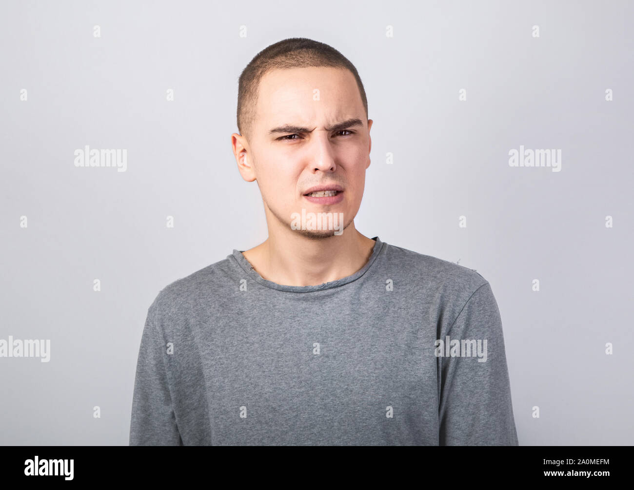 Crying adult serious hi-res stock photography and images - Alamy