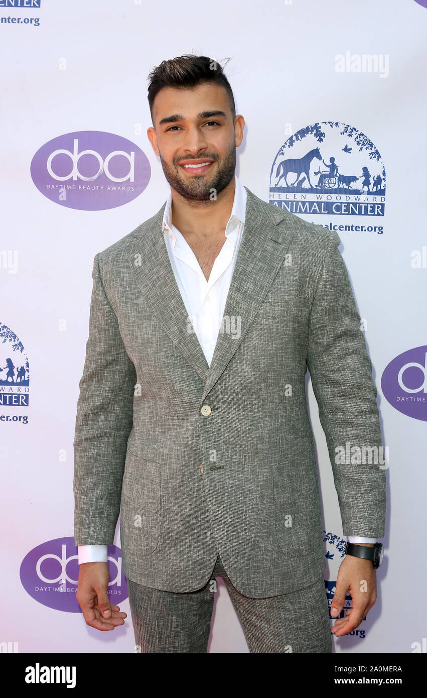 Los Angeles, Ca. 20th Sep, 2019. Sam Asghari, at The 2019 Daytime ...