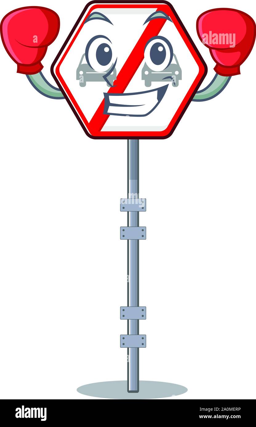 Overtaking prohibited Cut Out Stock Images & Pictures - Alamy