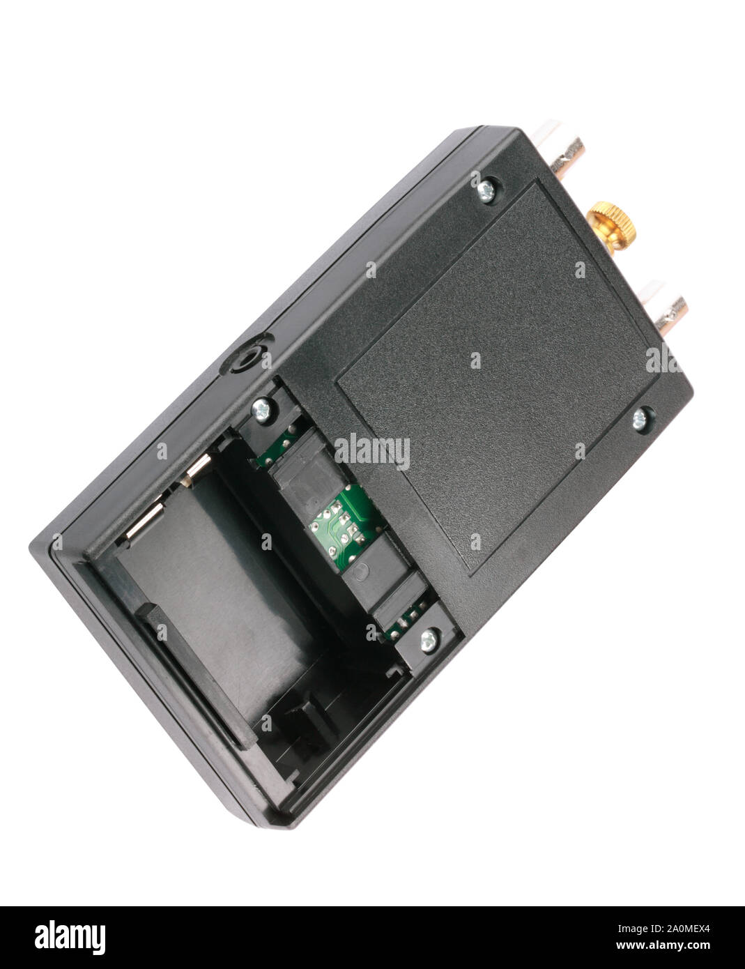 Radio Device Isolated Stock Photo - Alamy