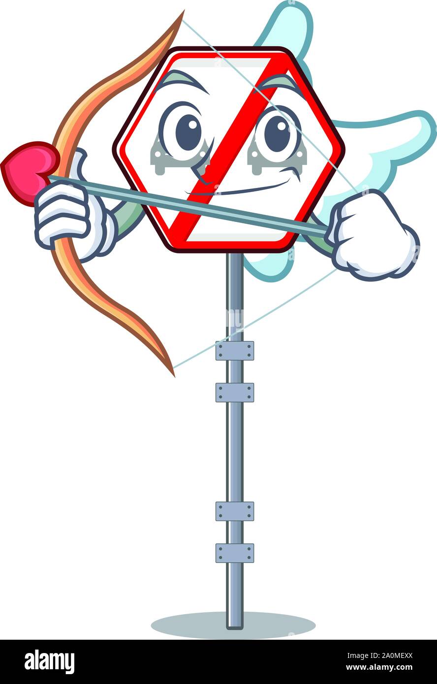 Overtaking arrow Cut Out Stock Images & Pictures - Alamy