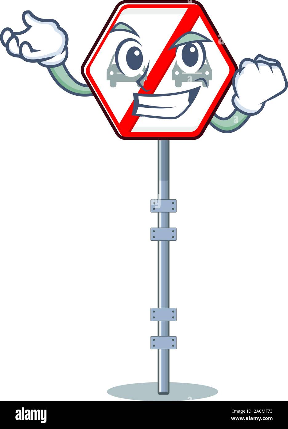 Curb signs Stock Vector Images - Alamy