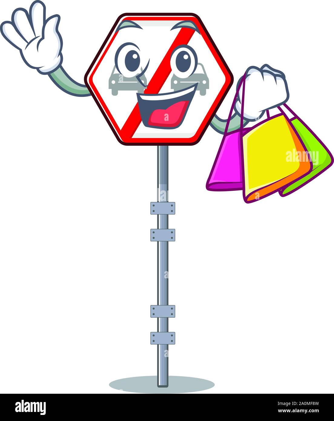 No overtaking traffic signs Stock Vector Images - Alamy