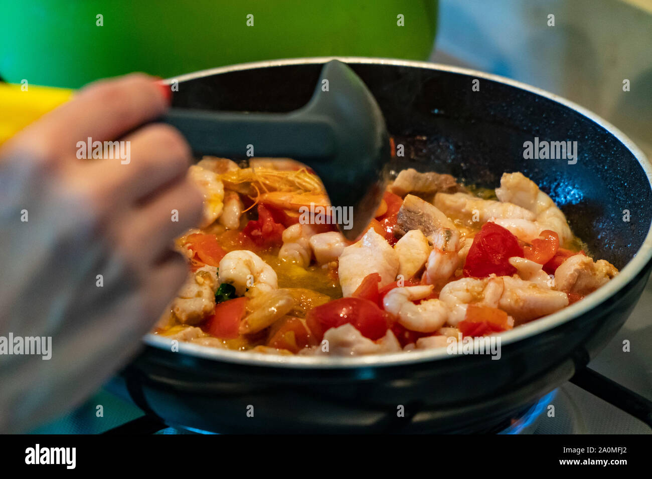 Ragout of fish hi-res stock photography and images - Alamy