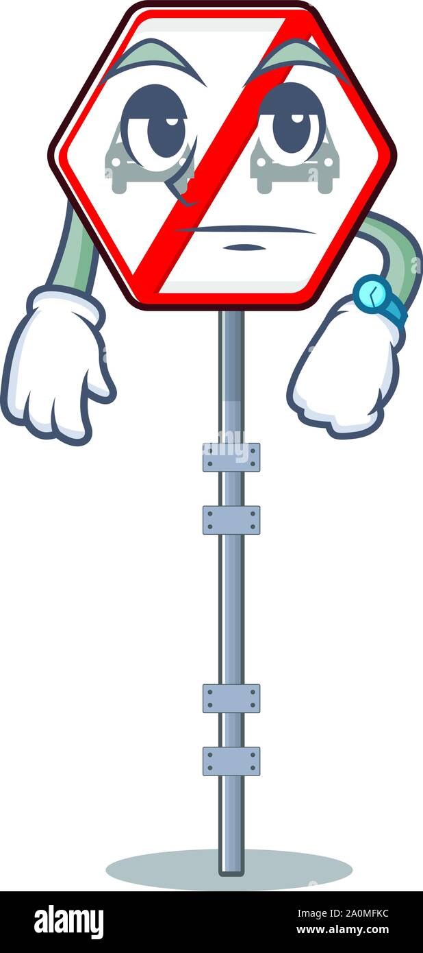 Waiting no overtaking toys above cartoon table Stock Vector Image & Art ...