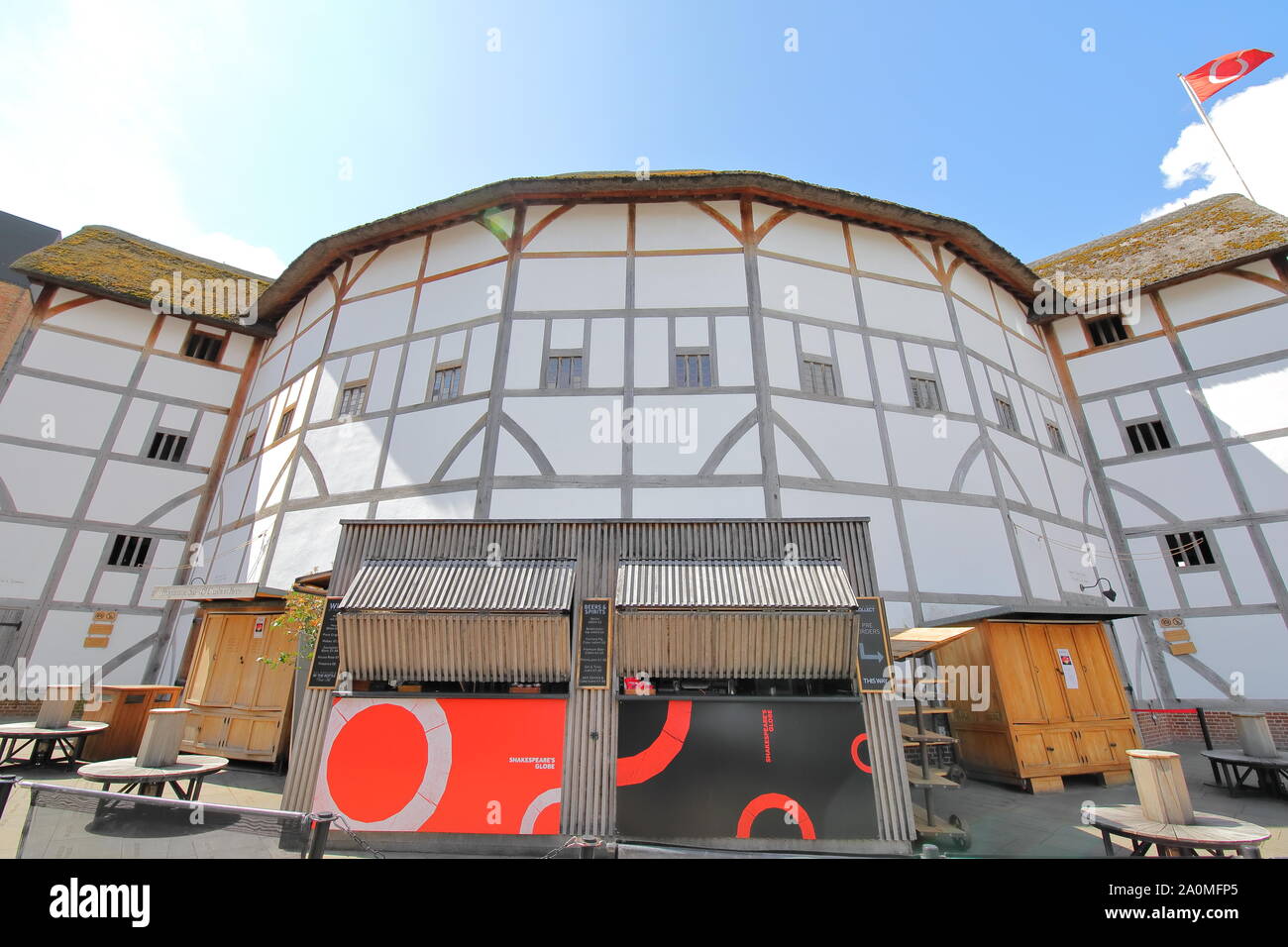 Shakespeare’s Globe London UK Stock Photo - Alamy