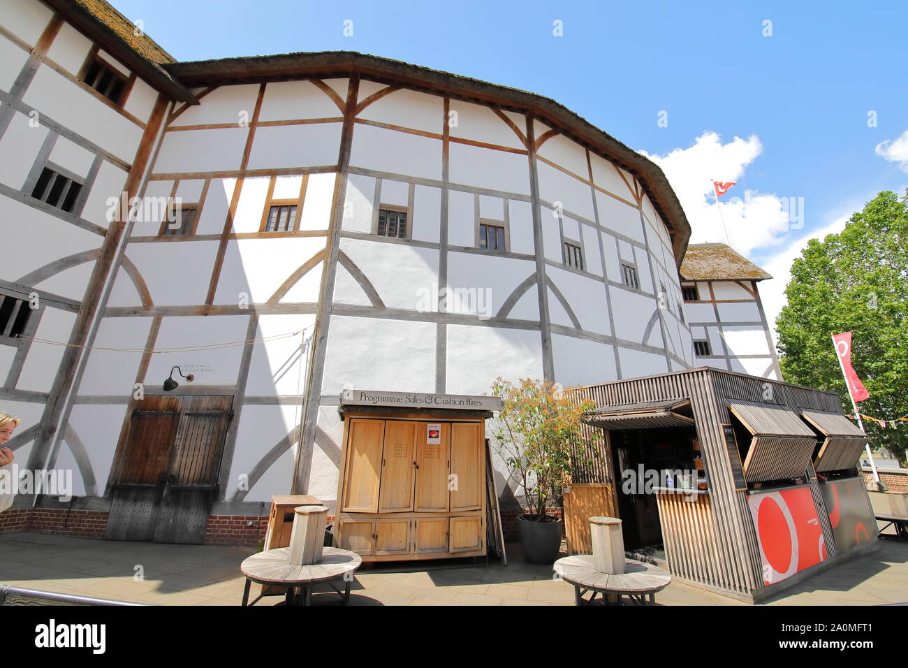 Shakespeare’s Globe London UK Stock Photo - Alamy