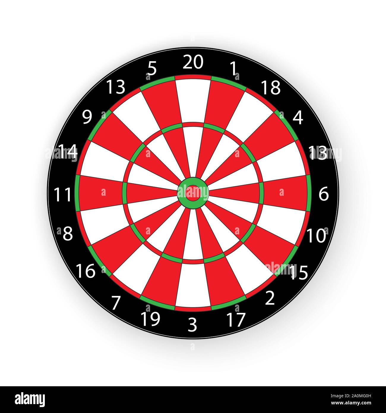 Darts vector game outline vector hi-res stock photography and images ...