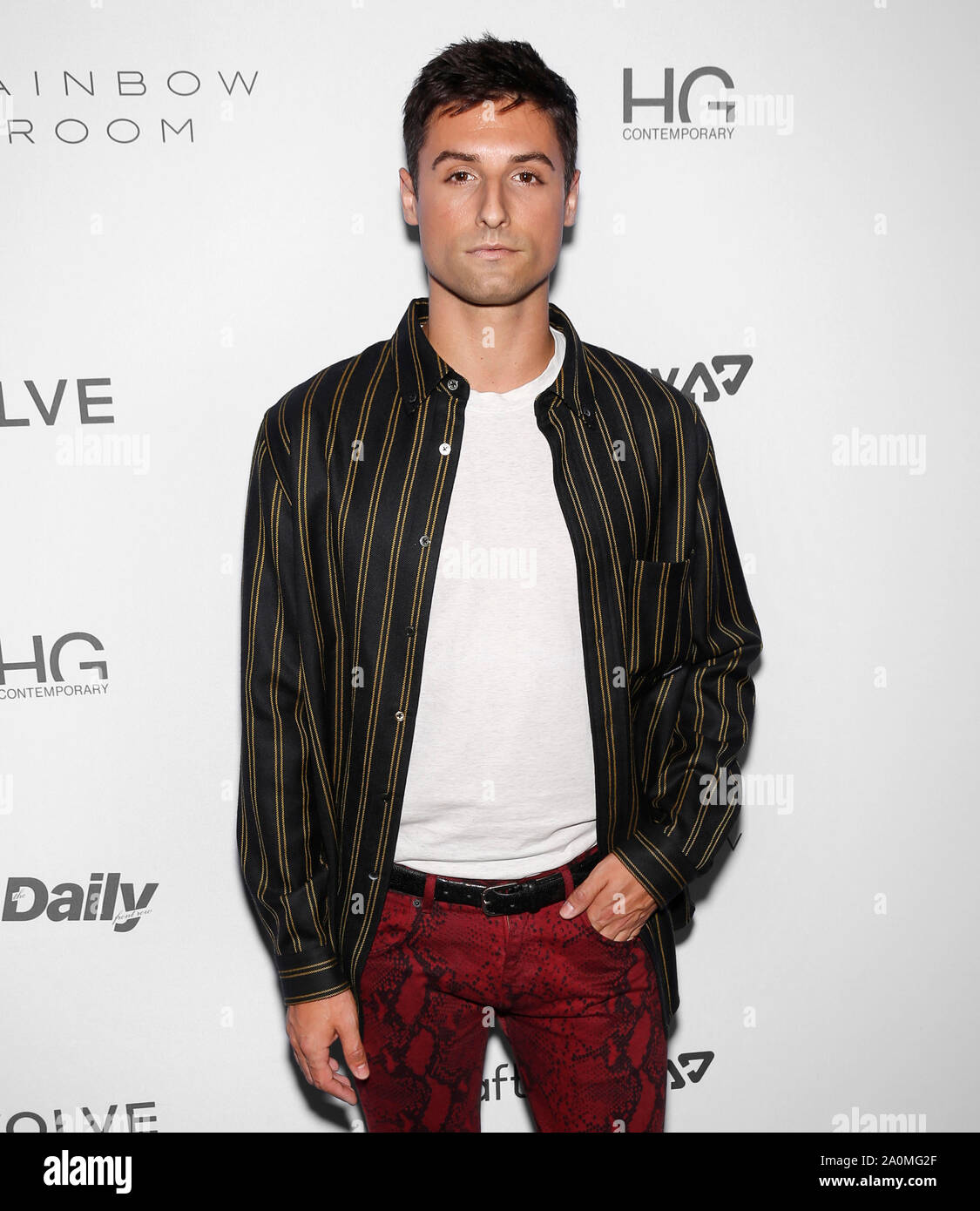 NEW YORK, NY - September 05, 2019: Jimmy Pezzino attends The Daily ...