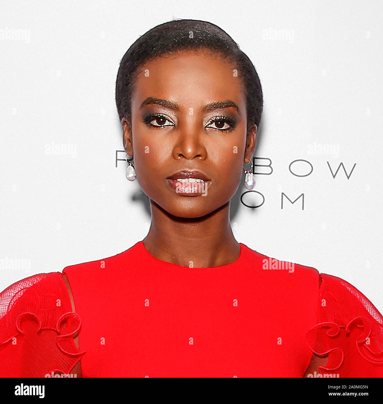 NEW YORK, NY - September 05, 2019: Maria Borges attends The Daily Front ...