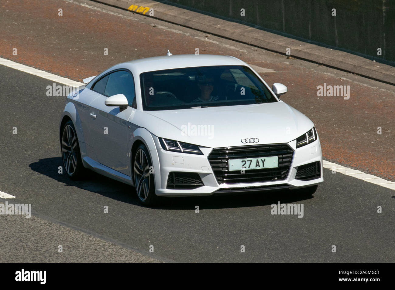 Audi number plate hi-res stock photography and images - Alamy