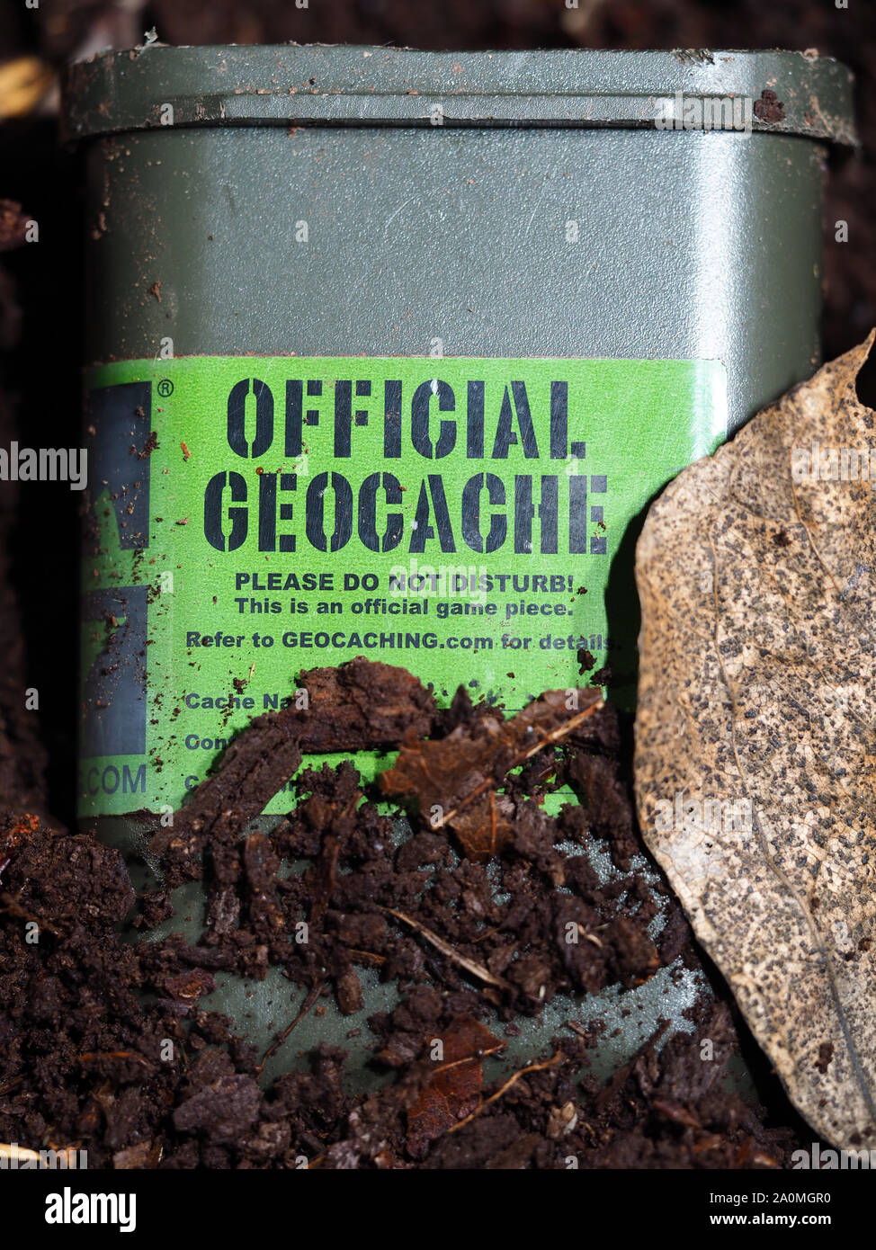 Official geocache hi-res stock photography and images - Alamy