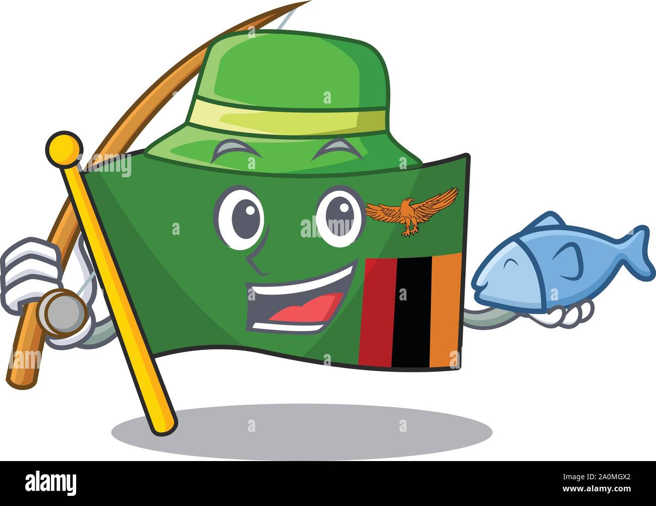 Fluttering fish Stock Vector Images - Alamy