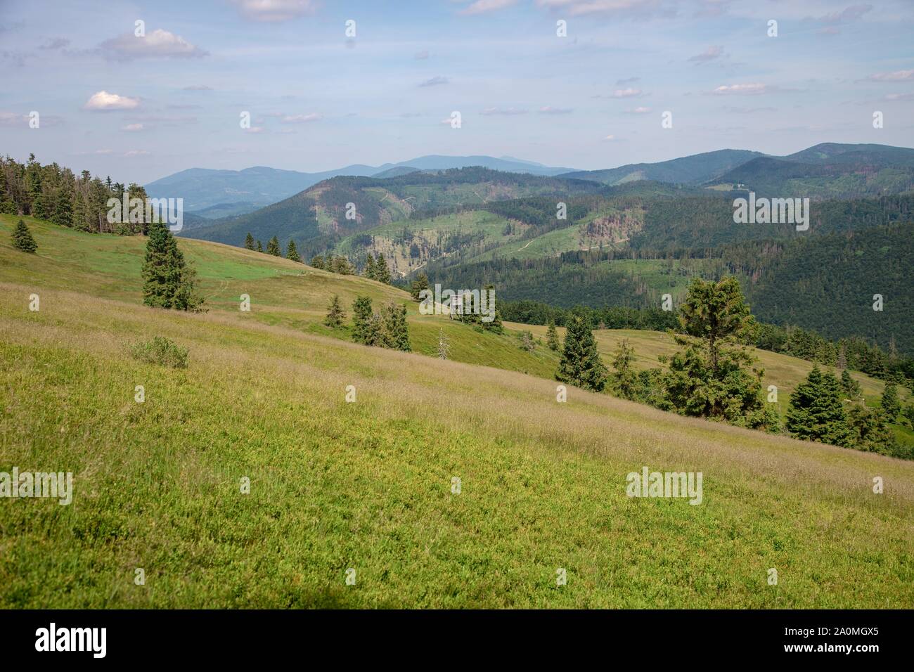 Slovak polish border hi-res stock photography and images - Alamy