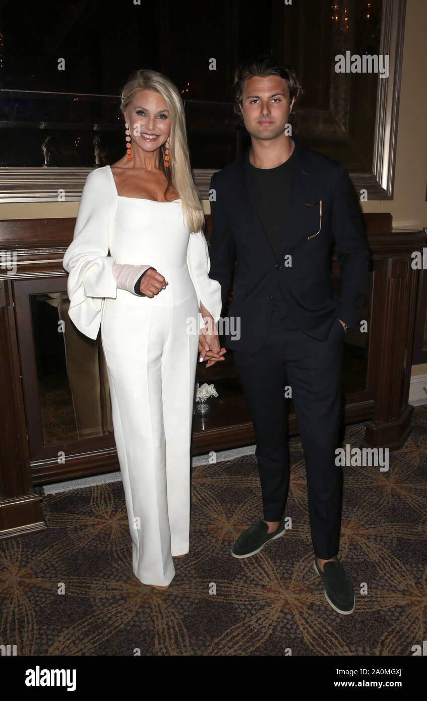 Los Angeles, Ca. 20th Sep, 2019. Christie Brinkley, Jack Paris Brinkley ...