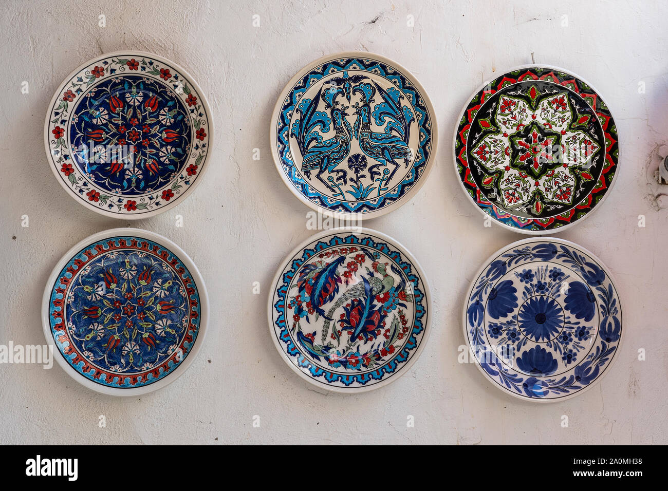 Greek pottery blue shop hi-res stock photography and images - Alamy