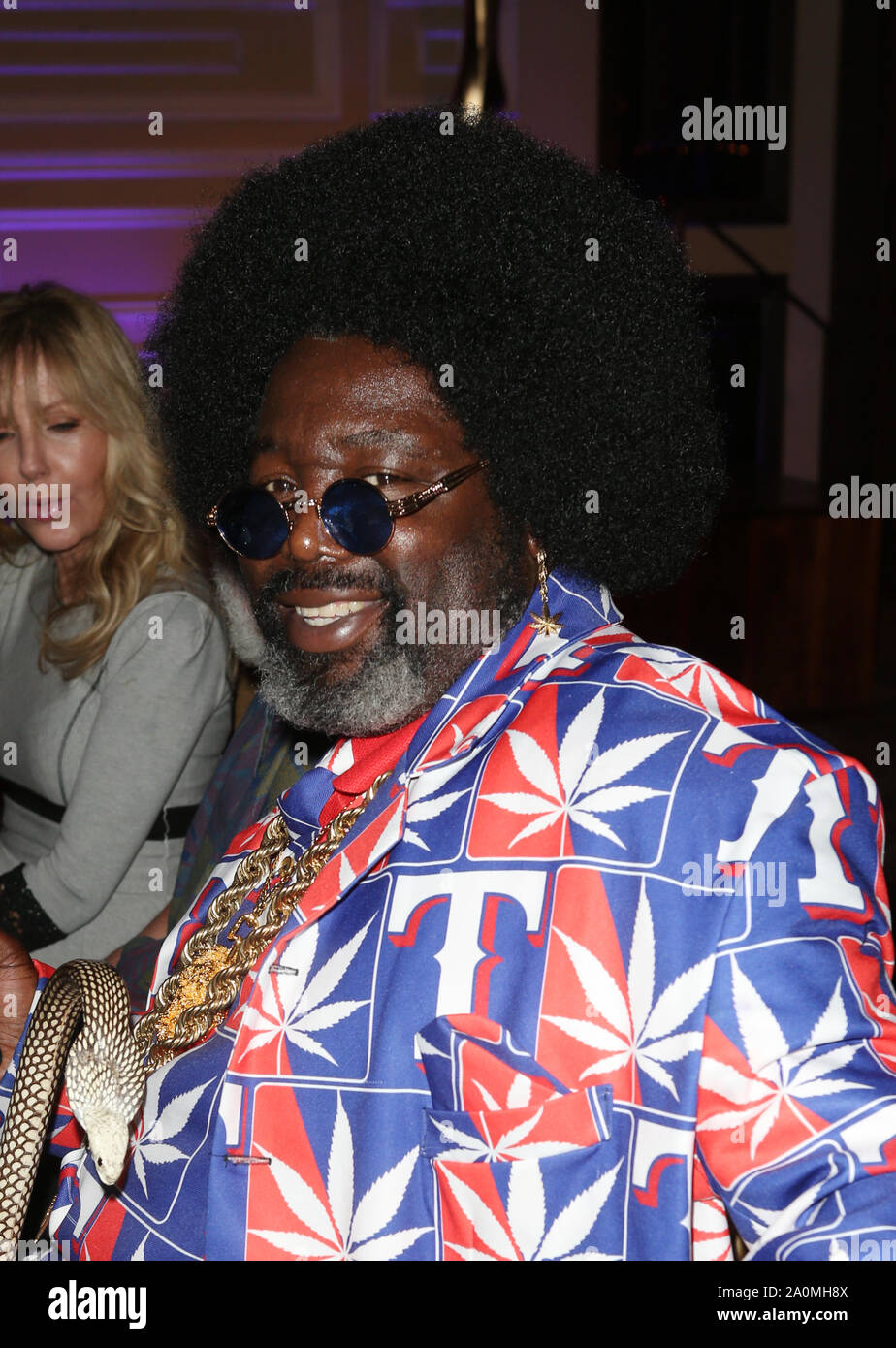 Los Angeles, Ca. 20th Sep, 2019. Afroman, at The 2019 Daytime Beauty ...
