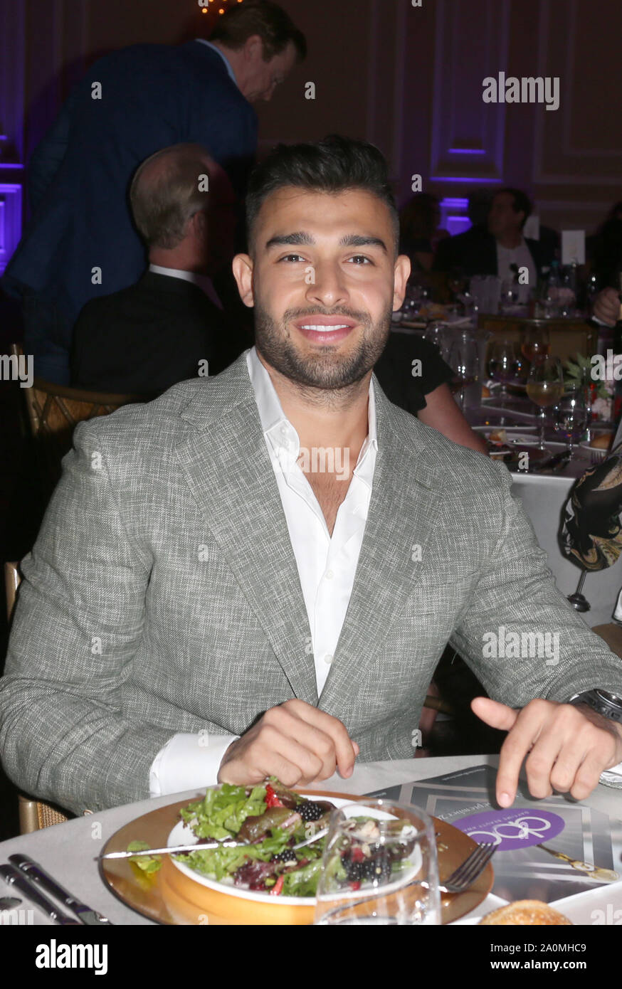 Los Angeles, Ca. 20th Sep, 2019. Sam Asghari, at The 2019 Daytime ...