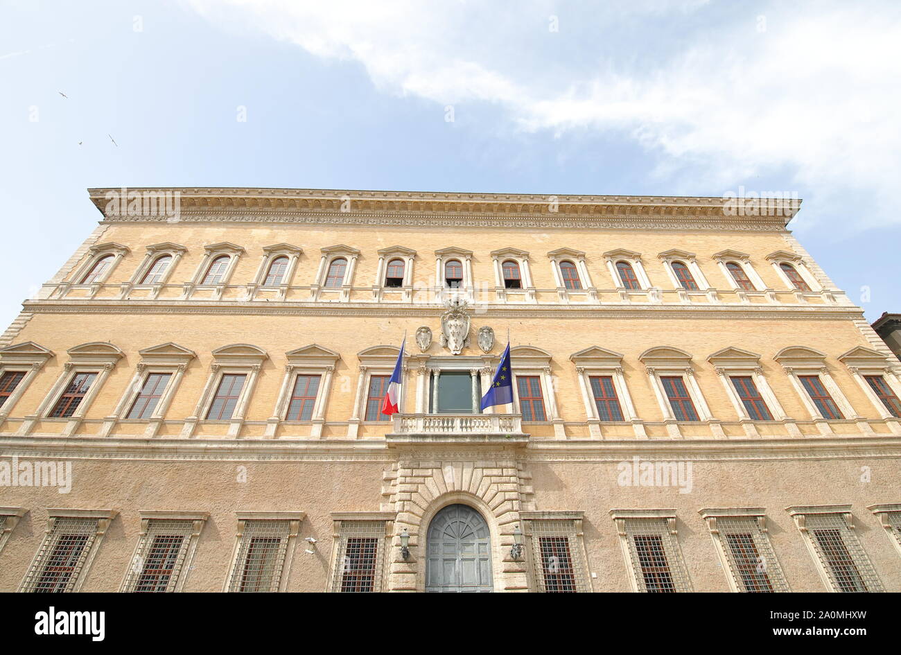 Rome palazzo farnese hi-res stock photography and images - Alamy