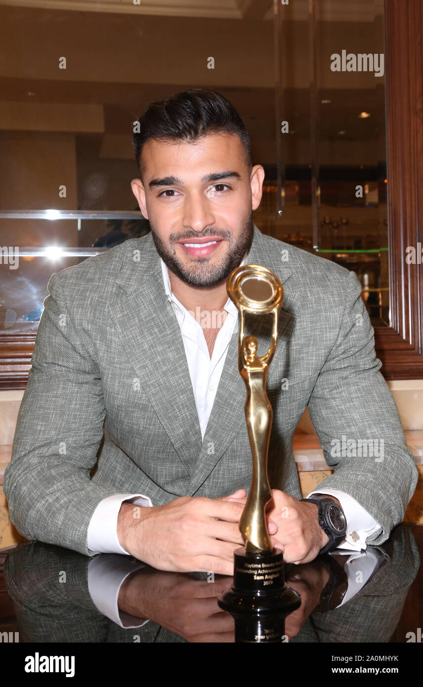 Los Angeles, Ca. 20th Sep, 2019. Sam Asghari, at The 2019 Daytime ...