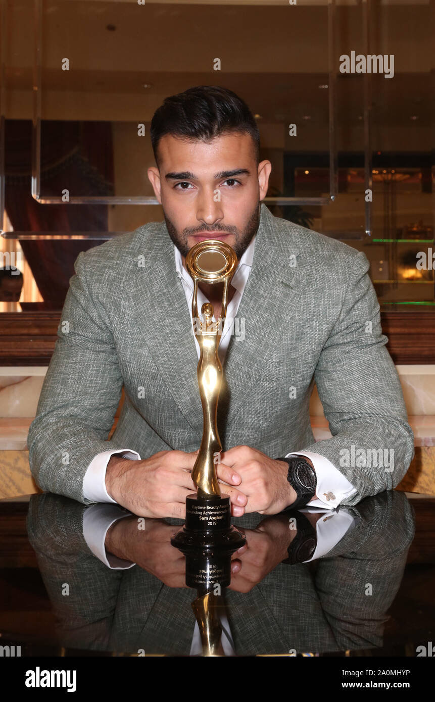 Los Angeles, Ca. 20th Sep, 2019. Sam Asghari, at The 2019 Daytime ...