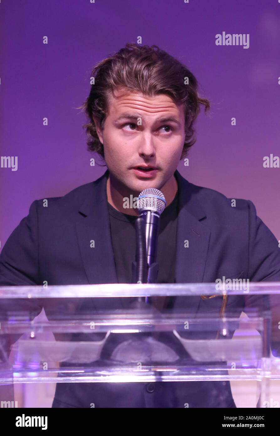 Los Angeles, Ca. 20th Sep, 2019. Jack Paris Brinkley Cook, at The 2019 ...