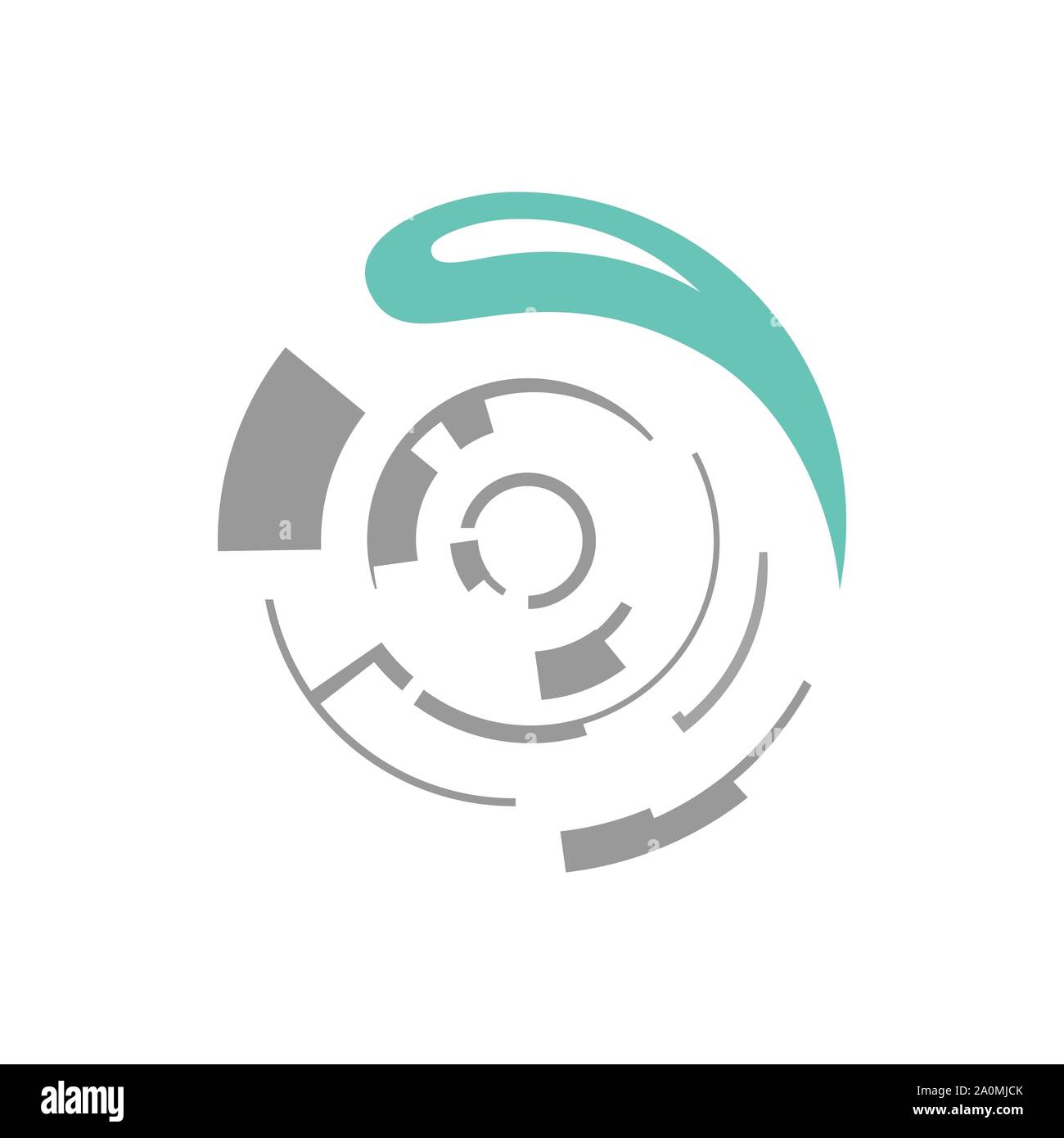 water technology logo design vector illustration concept Stock Vector ...