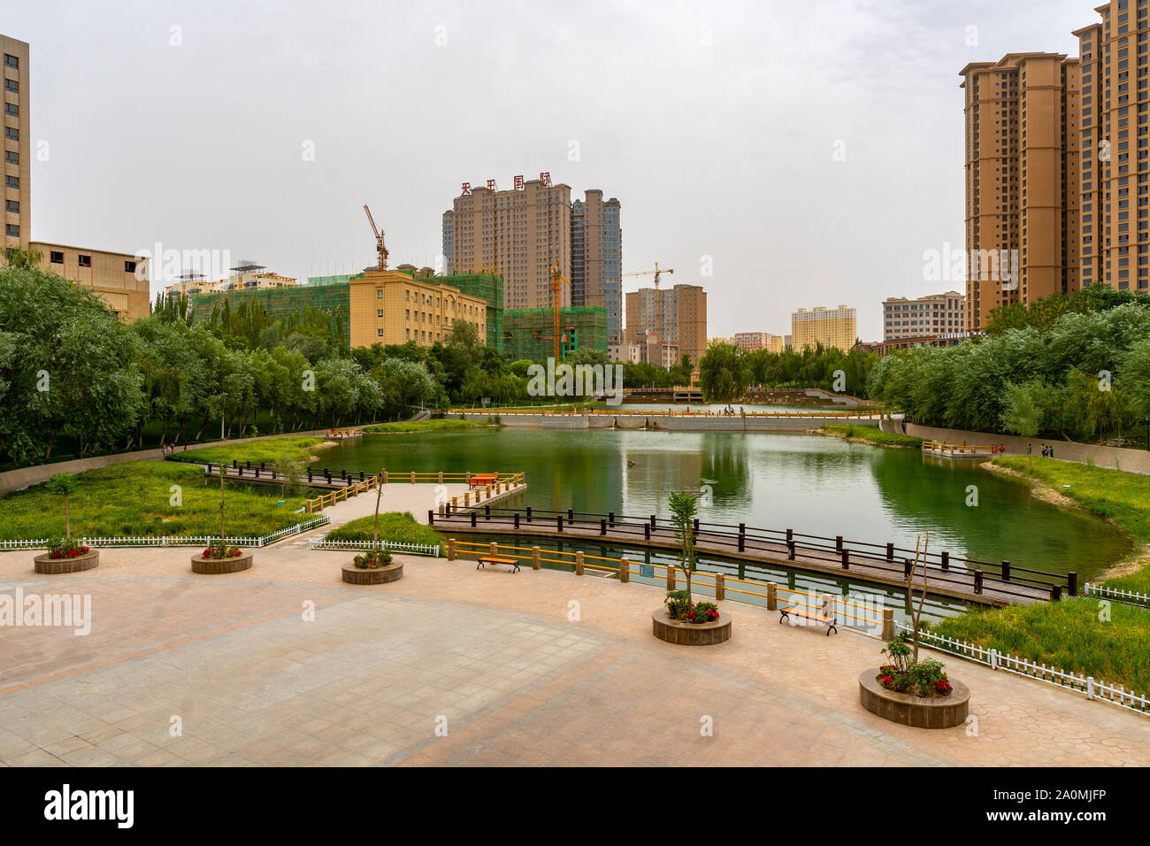 White jade river hi-res stock photography and images - Alamy