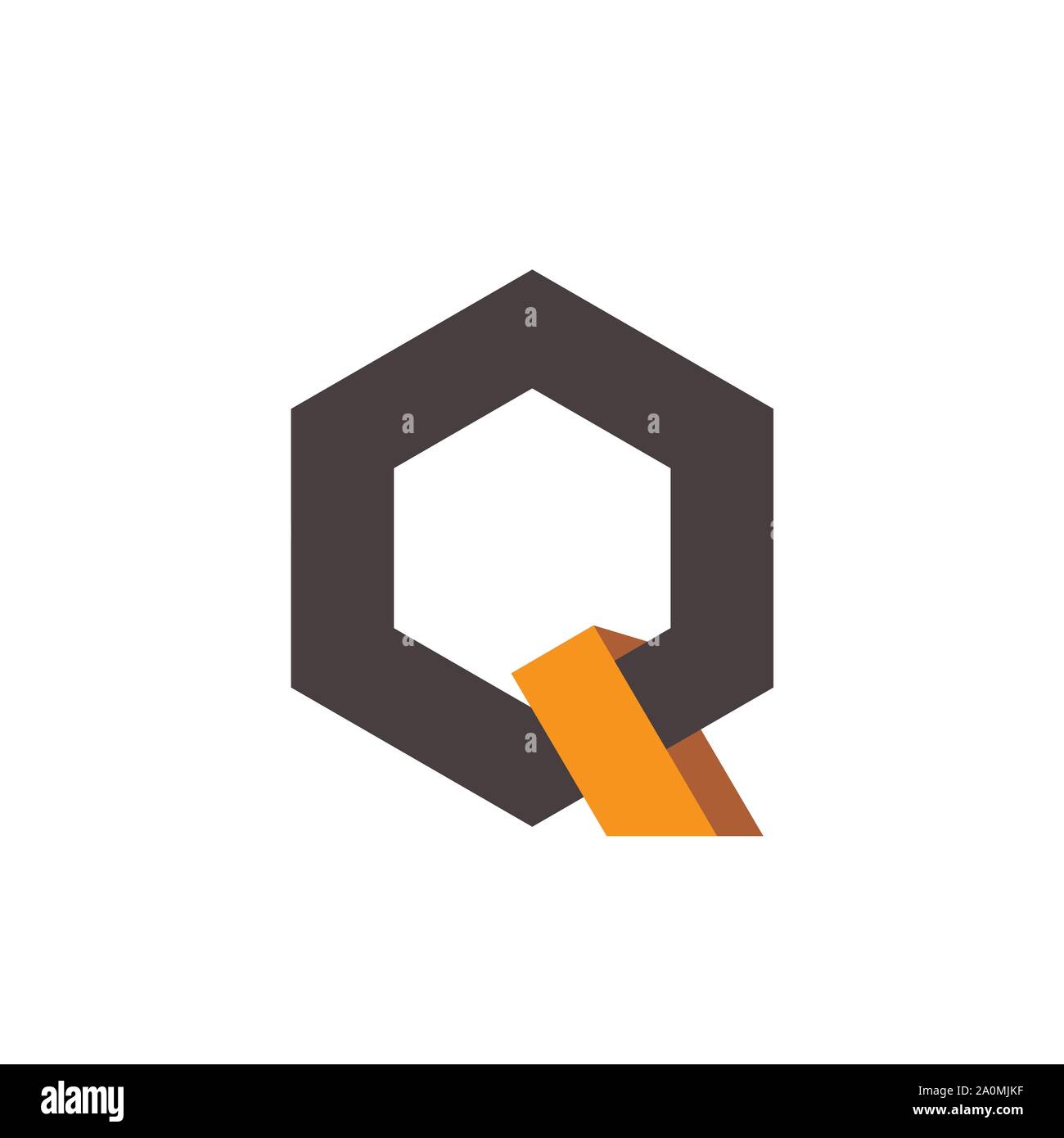 Letter Q Vectors High Resolution Stock Photography and Images - Alamy