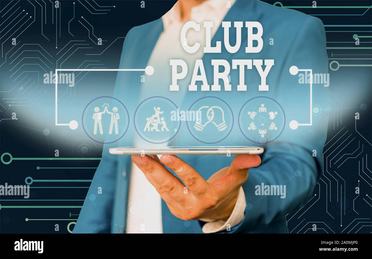 Male at hen party hi-res stock photography and images - Alamy