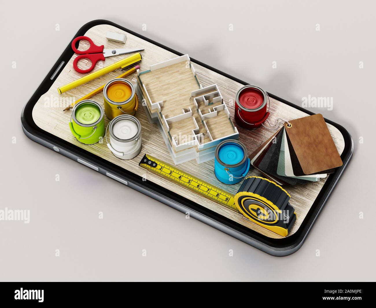 Electronic paint hi-res stock photography and images - Alamy