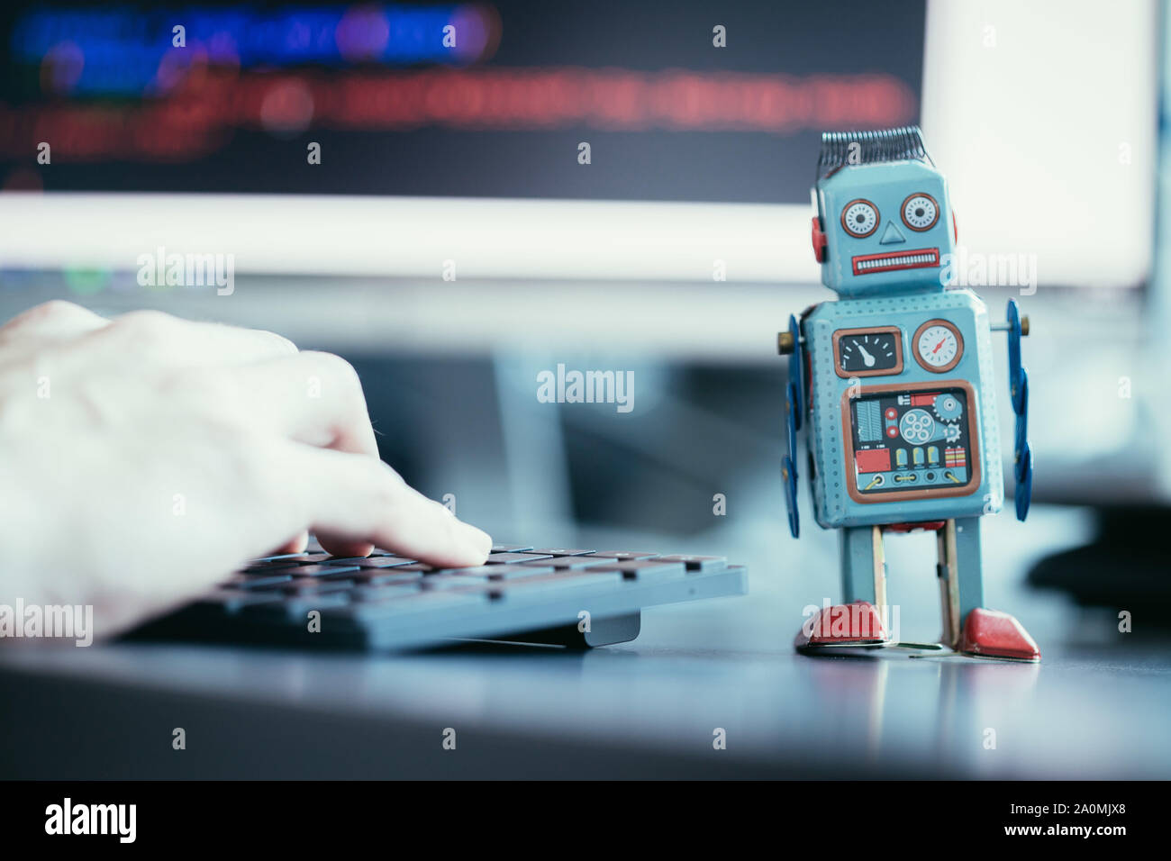 Personalization algorithms hi-res stock photography and images - Alamy