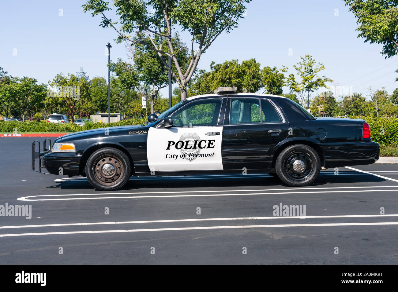 San francisco police car hi-res stock photography and images - Alamy