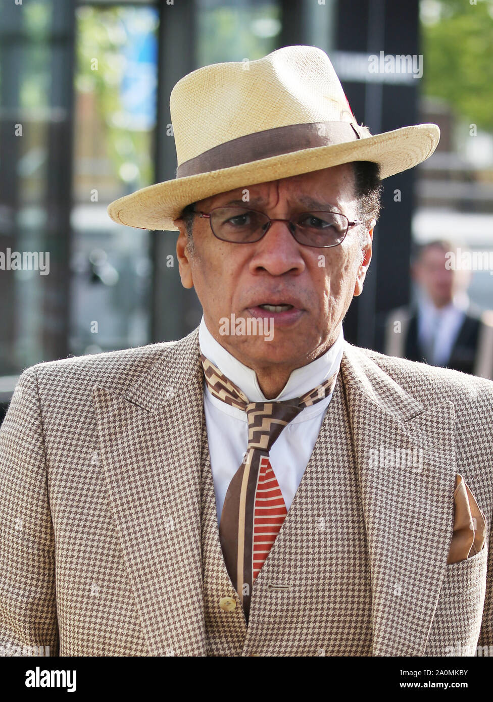 August Darnell outside ITV Studios Featuring: August Darnell Where ...