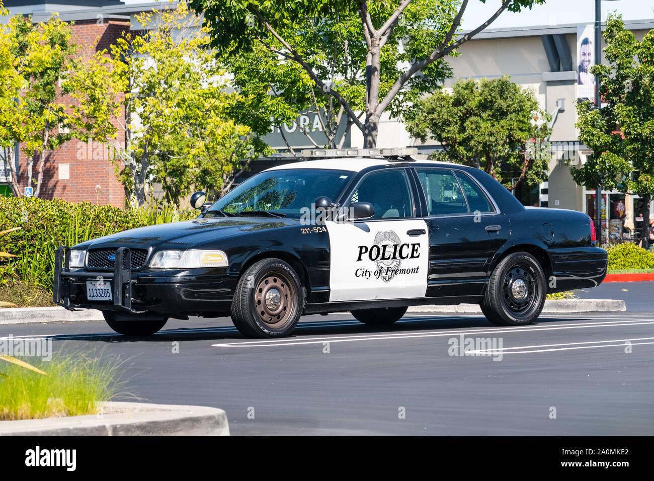 San francisco police car hi-res stock photography and images - Alamy